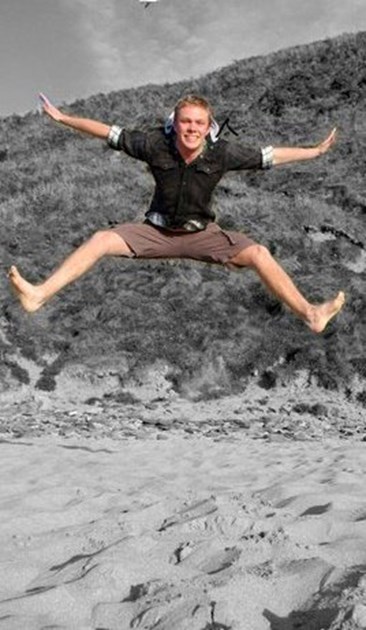 Llyr Roberts is fundraising for SOS Africa