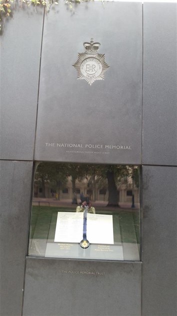 Amanda Firth is fundraising for Care of Police Survivors