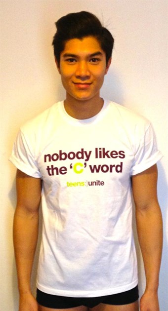 Alex Fan is fundraising for Teens Unite Fighting Cancer