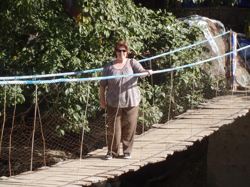 Susan Wall is fundraising for Help for Heroes