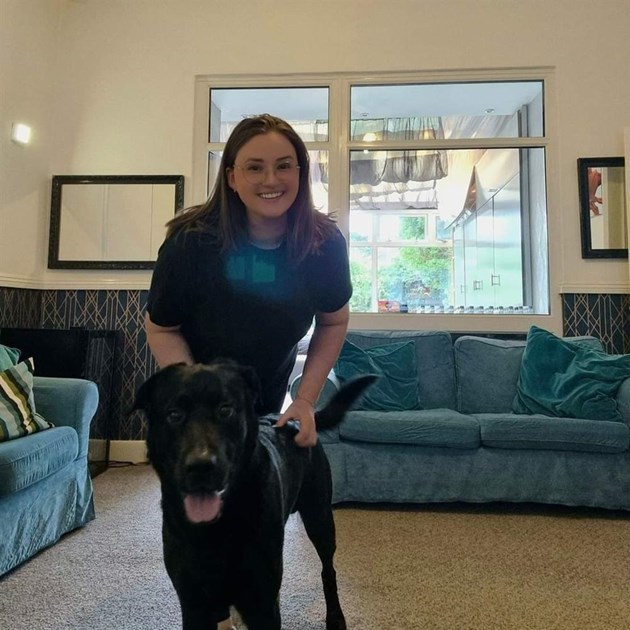 Lucy Bright is fundraising for Battersea