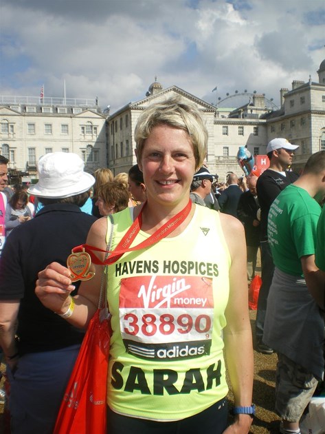 Sarah McDowell is fundraising for Havens Hospices