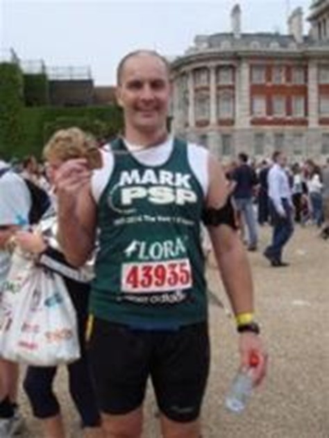 Mark Boyden is fundraising for The PSP Association