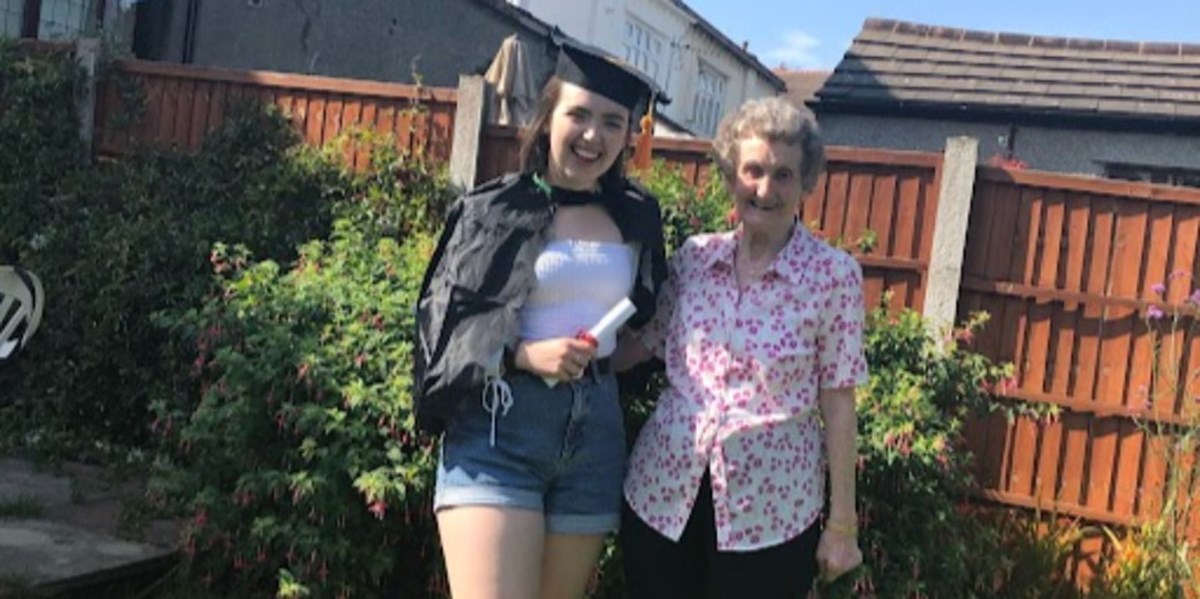 Charlotte Mallon is fundraising for Alzheimer's Society