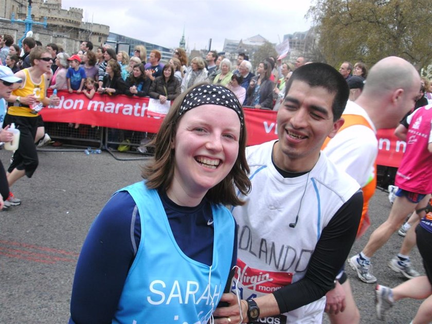 Sarah Haig Pincay is fundraising for UNICEF UK