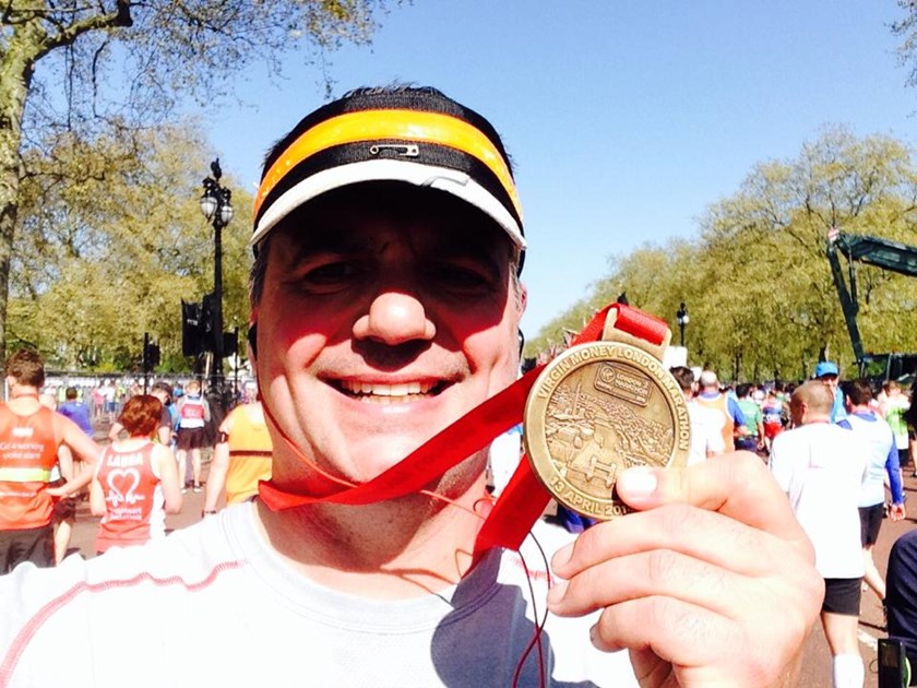 Kevin Hewitt is fundraising for Merlin