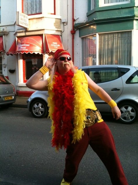 Simon Benbow is fundraising for Cystic Fibrosis Trust