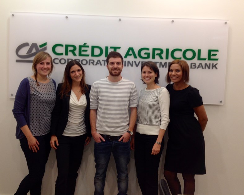 Credit Agricole CIB is fundraising for Centrepoint