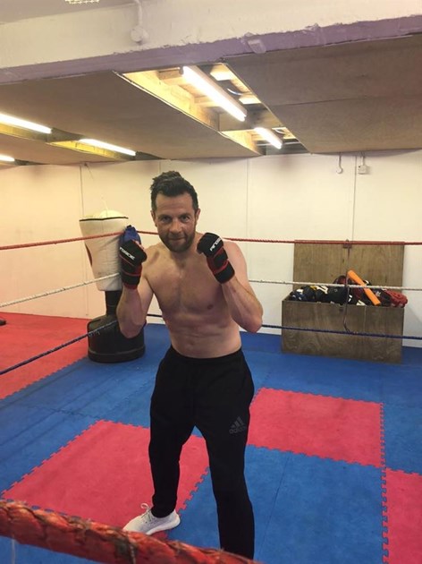 Barry Whelan is fundraising for Leadership Through Sport & Business