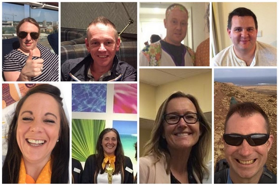 Gillon Benoy is fundraising for Thomas Cook Children's Charity