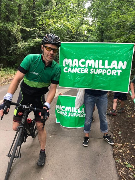 Ben Beevers is fundraising for Macmillan Cancer Support