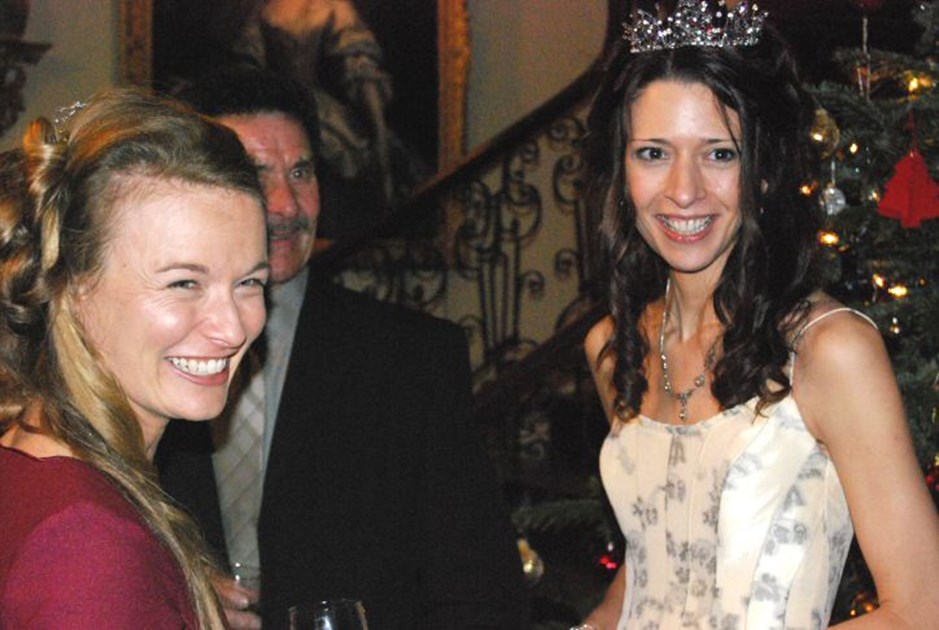 Victoria Vellacott is fundraising for Sport Relief