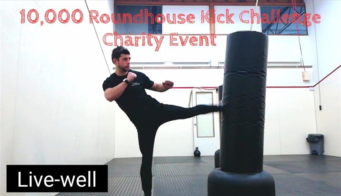 Luke Hibbert is fundraising for Chestnut Tree House Children's Hospice