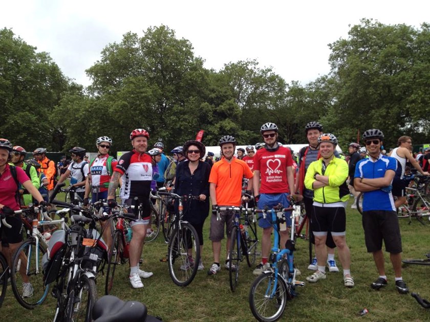 Alex Waddle is fundraising for British Heart Foundation