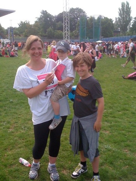 Ceri Barnes is fundraising for Maggie's Centres
