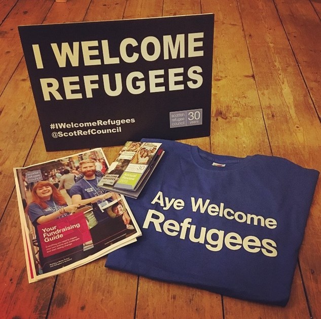 Natalie Ilsley is fundraising for Scottish Refugee Council