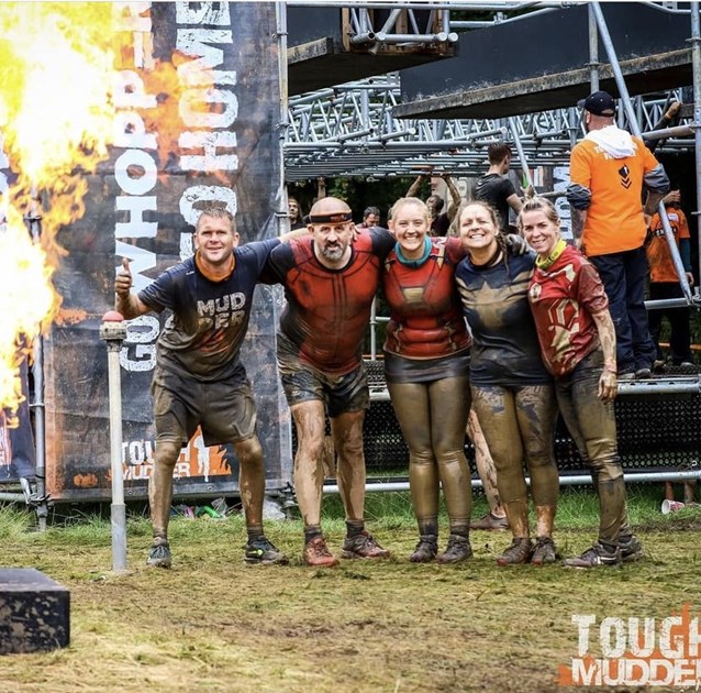 Paddy Simpson is fundraising for Myeloma UK