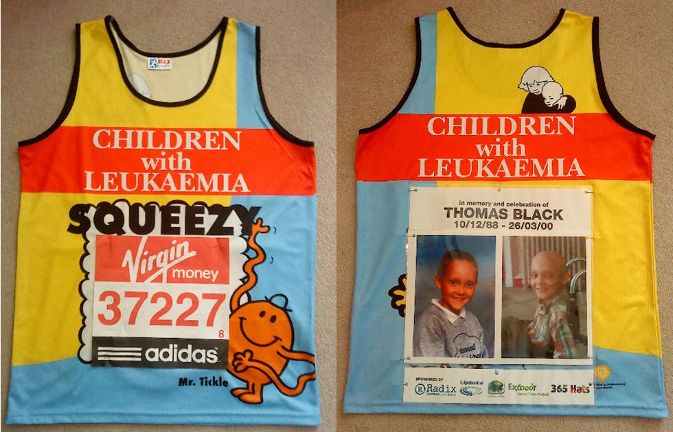 Daniel Lobjoit is fundraising for Children with Cancer UK