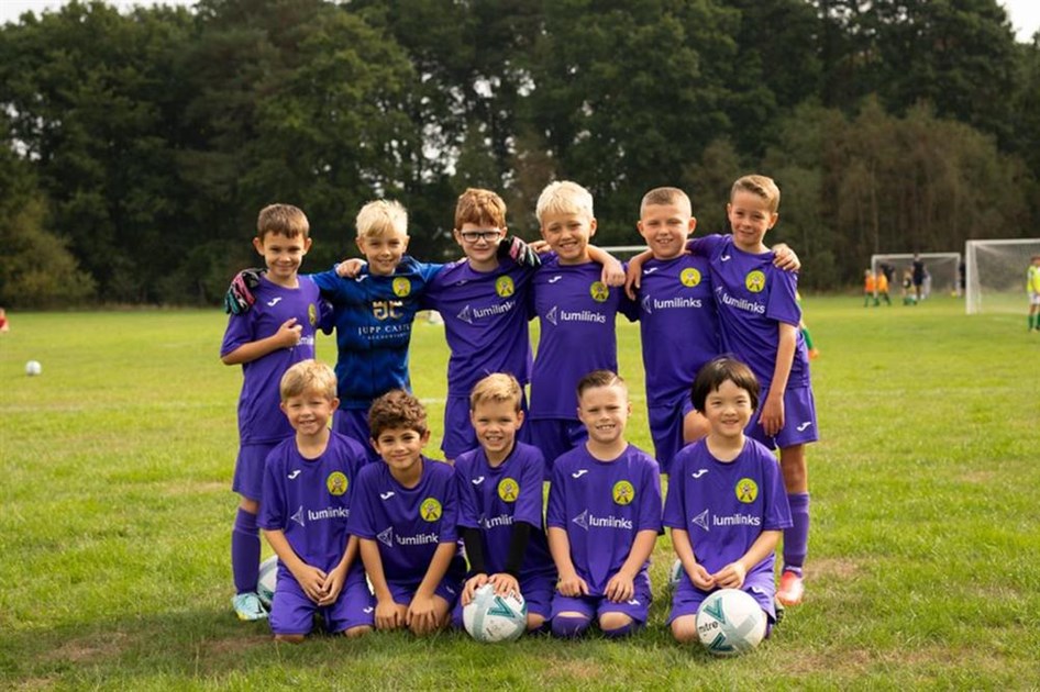 Gary Cole is fundraising for crookham rovers football club