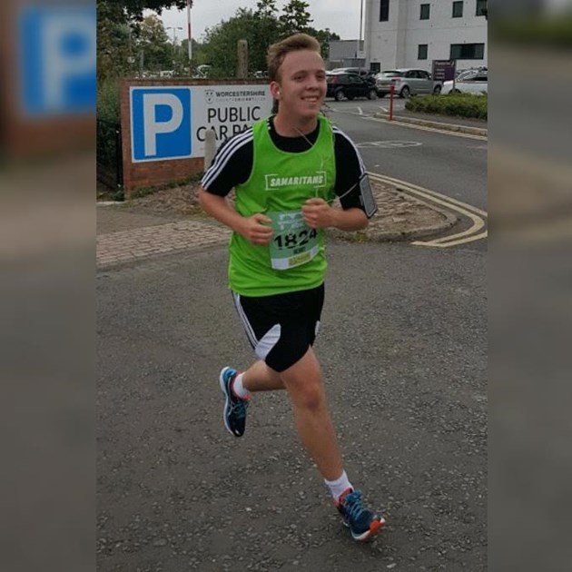 Henry Coulthard is fundraising for Worcester Samaritans