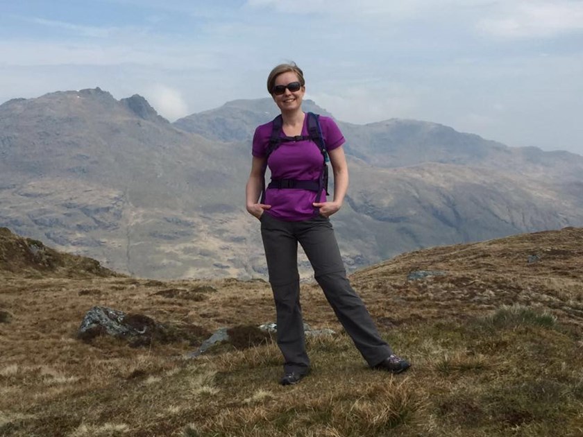 Susan Grandfield is fundraising for Nevis Landscape Partnership