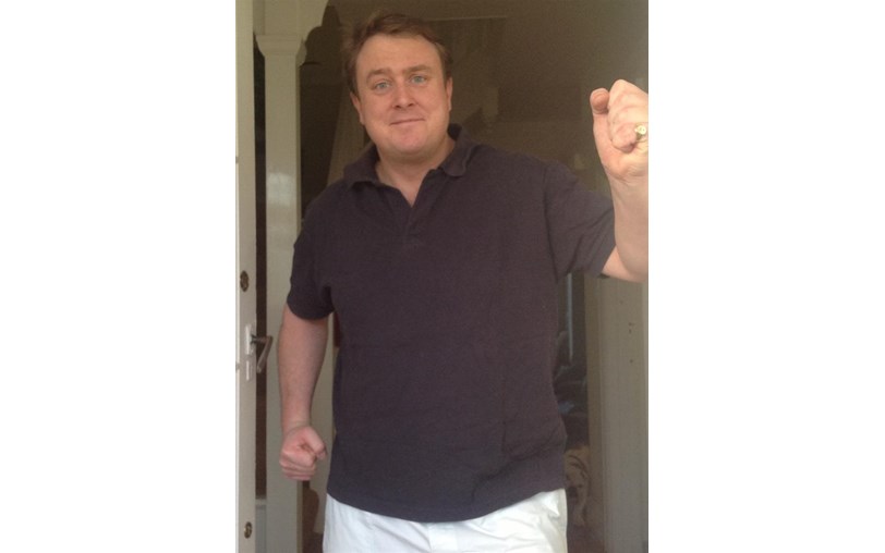 alex rayner is fundraising for Walking With The Wounded