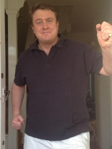 alex rayner is fundraising for Walking With The Wounded