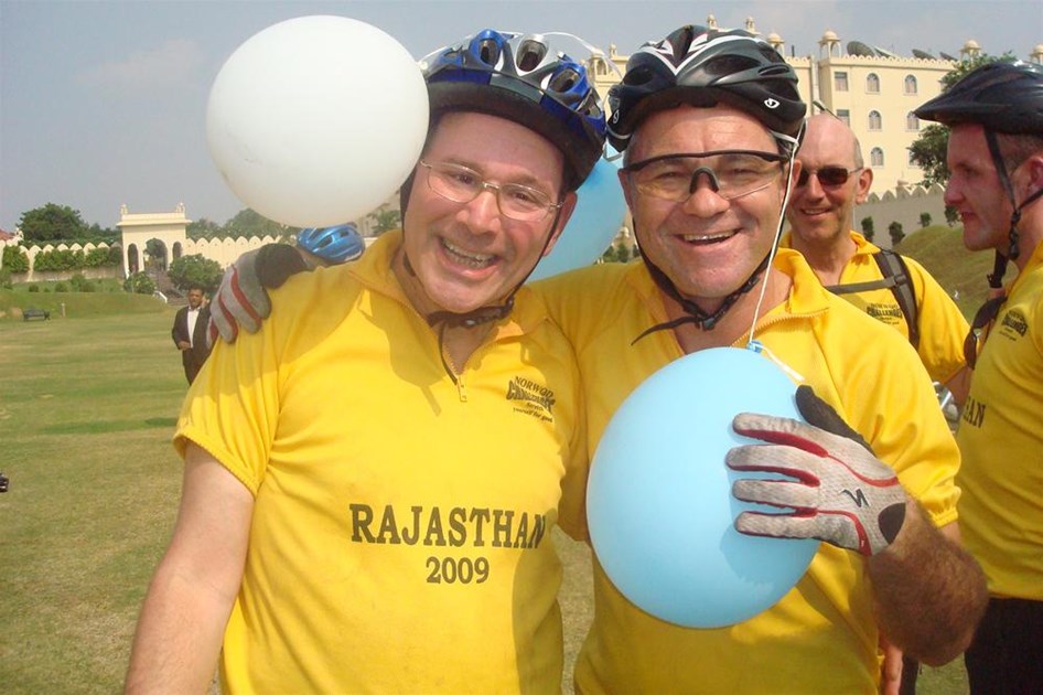 Roger Levitt is fundraising for Norwood