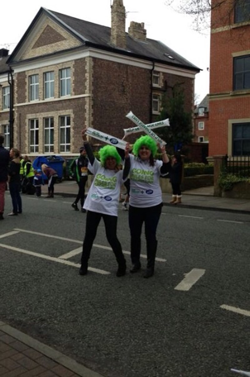 Laura Marshall Is Fundraising For Macmillan Cancer Support