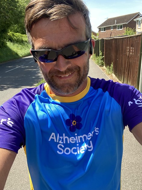 Luke Ballard is fundraising for Alzheimer's Society