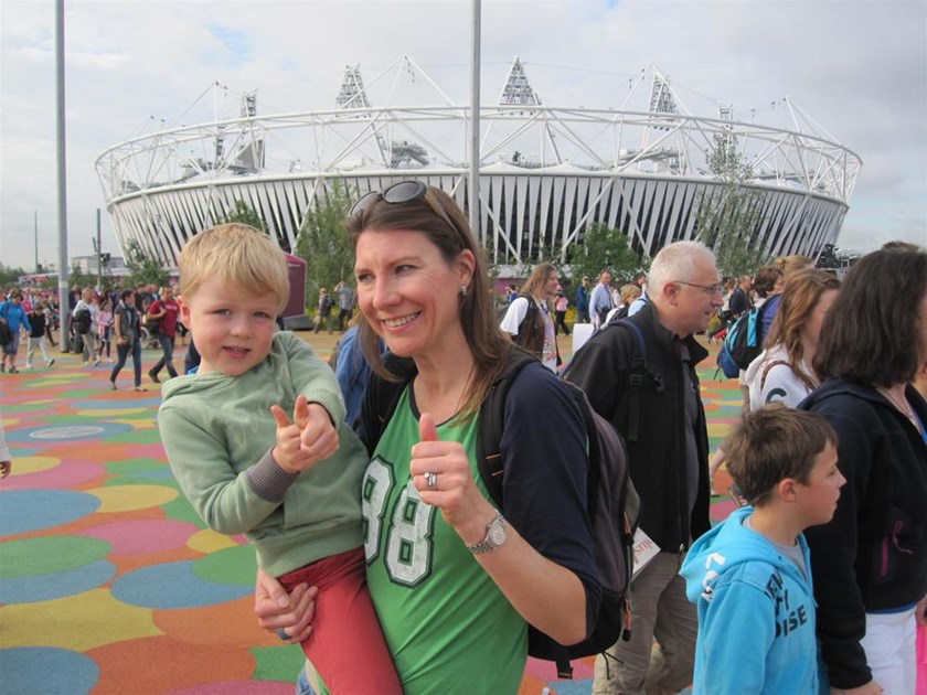Deborah Wilkinson is fundraising for The Norman Laud Association