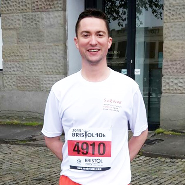 Ian Richmond is fundraising for Survive