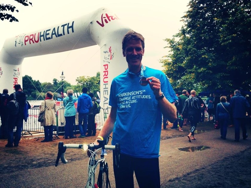 Gregory Mayes is fundraising for Parkinson’s UK