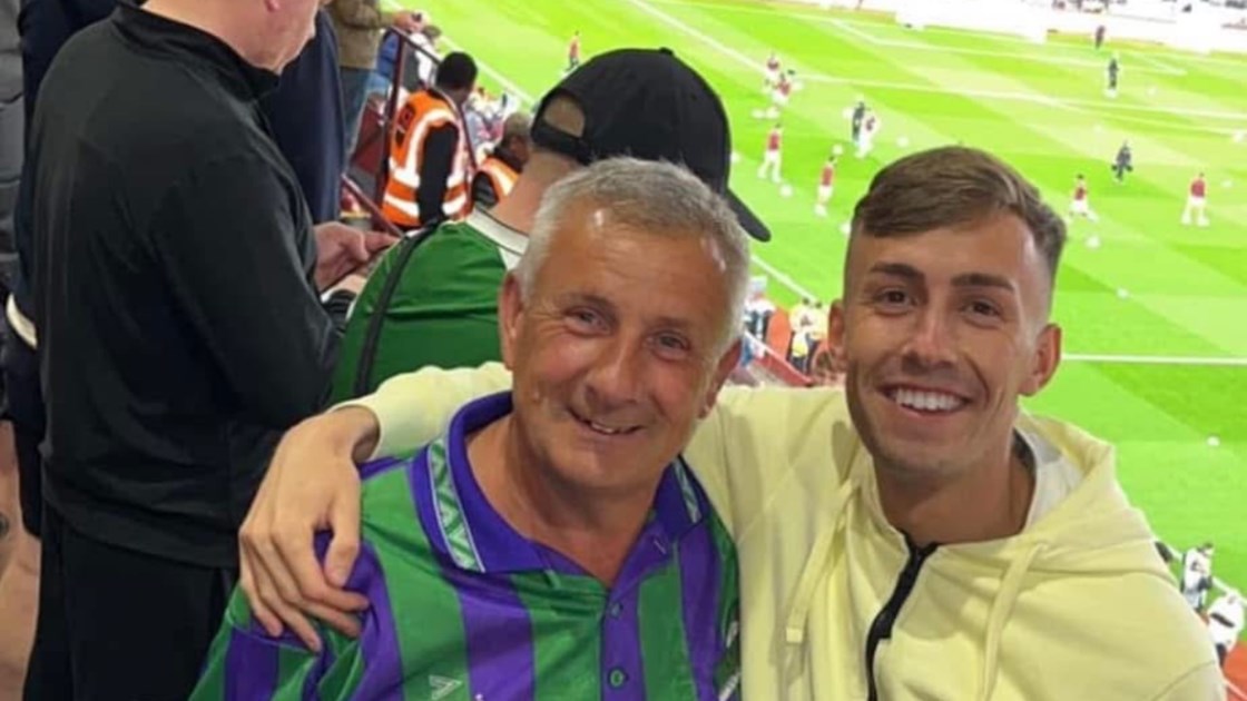 Ben Aikman is fundraising for MND Scotland