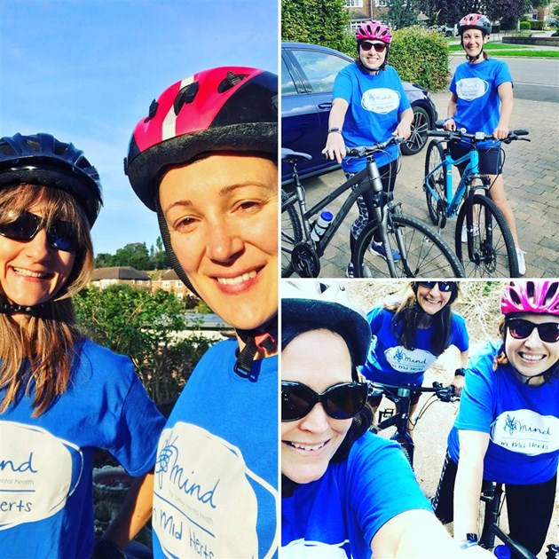 Hannah Pegg is fundraising for Mind in Mid Herts