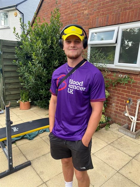 Archie Hurst is fundraising for Blood Cancer UK