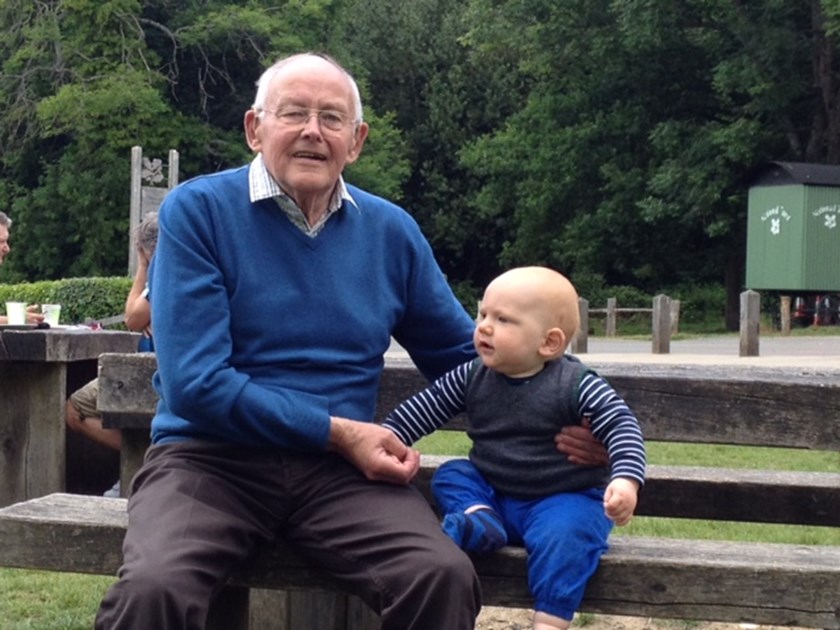 Rowena Ward is fundraising for Alzheimer's Society