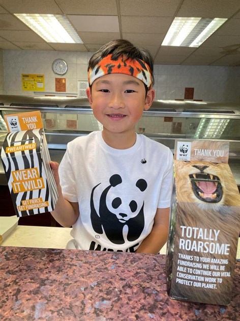 Jacob Tang is fundraising for WWF-UK