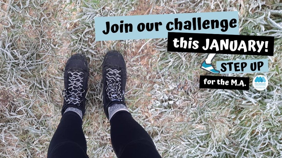 Max Pritchett is fundraising for The Miscarriage Association