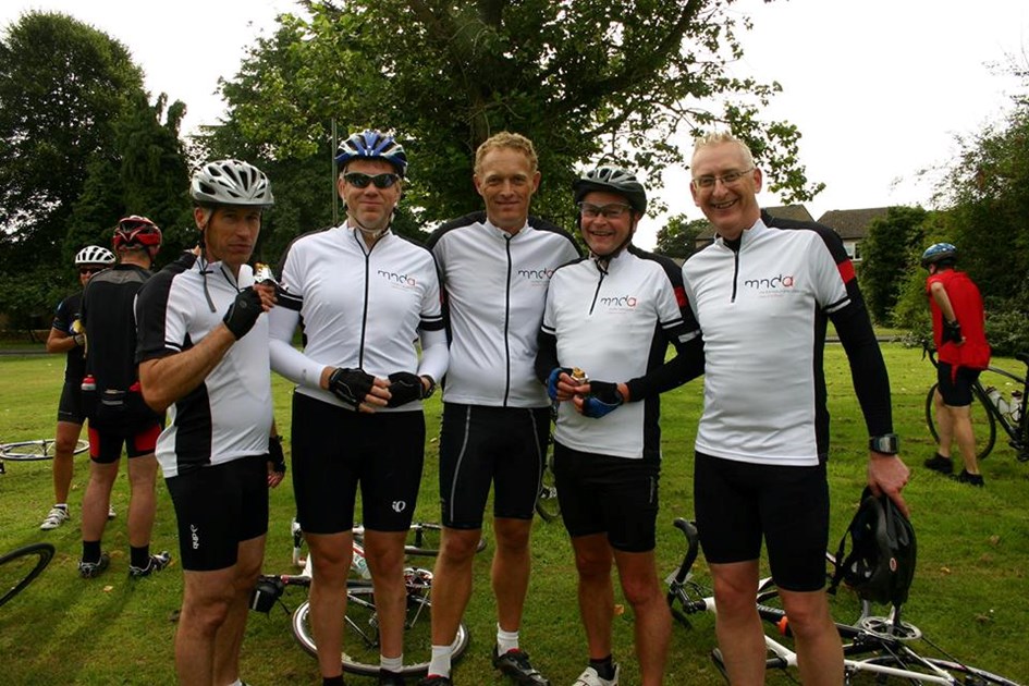 Peter Reeve is fundraising for Motor Neurone Disease Association