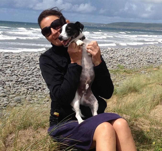 Amanda Baker is fundraising for Dogs Trust