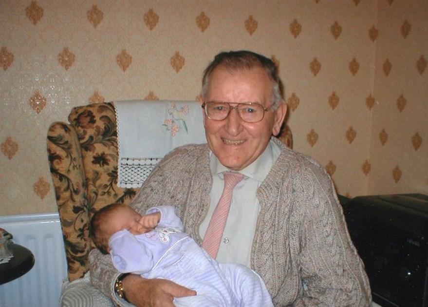 Sylvia Ringer is fundraising for Alzheimer's Society