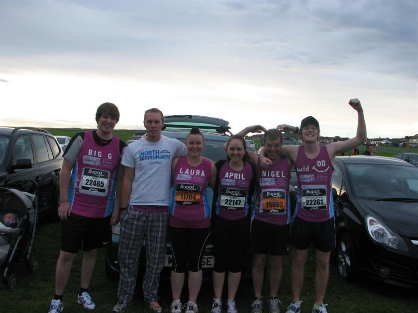 Nigel Twigg is fundraising for Young Lives vs Cancer