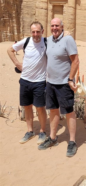 Nigel Russell is fundraising for PROSTATE CANCER UK