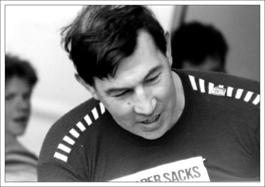 Allan Bogle is fundraising for Dementia NI