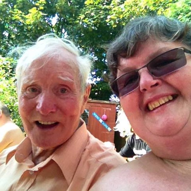 heather fowkes is fundraising for Alzheimer's Society