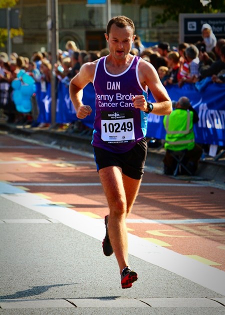 Daniel Stoddart is fundraising for Marie Curie