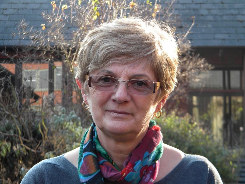 Mary Clinton is fundraising for St Giles Hospice