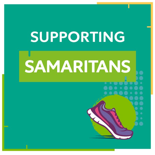 Sonya Russell is fundraising for Samaritans