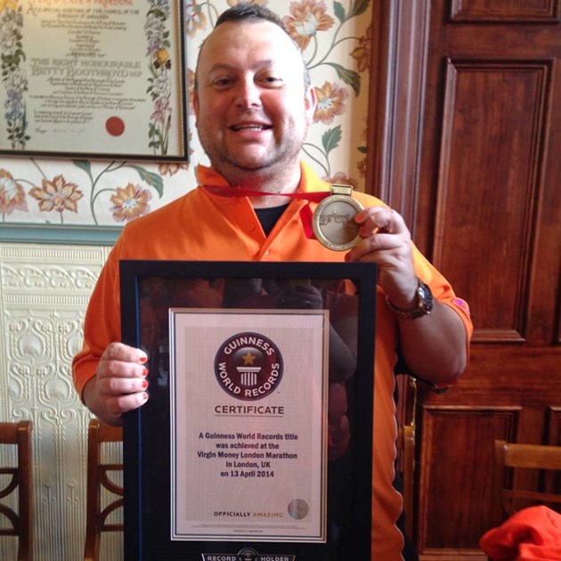 Tim Hewitt is fundraising for Sense